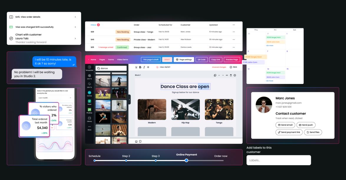 Blackbell - Complete online booking solution for service businesses