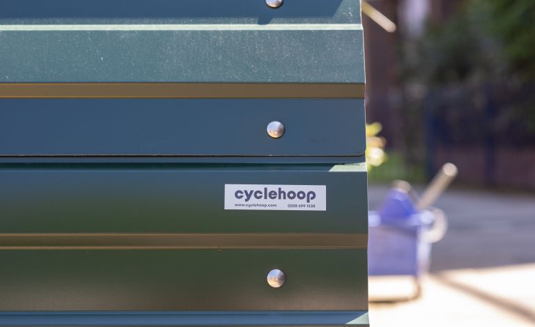 Apply for cycle storage