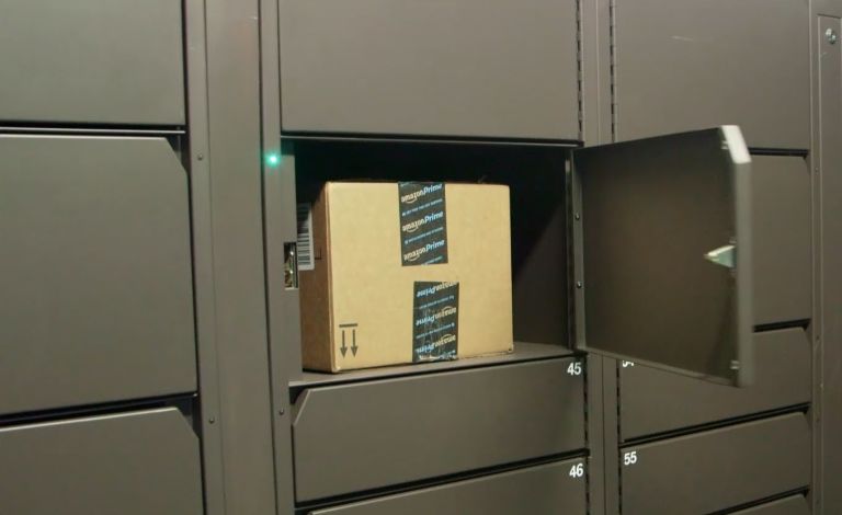 Digital Concierge Lockers - Parcels