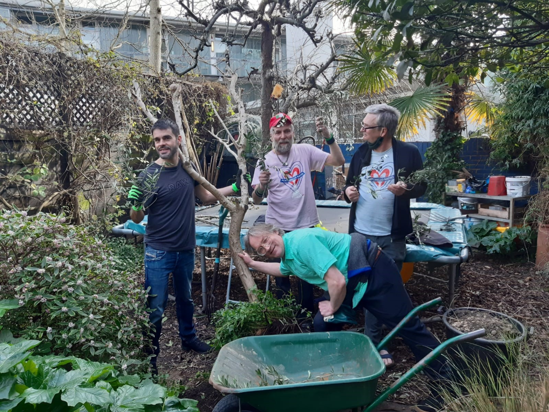 CREATING A GARDEN ESTATE